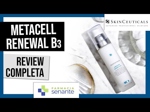 Skinceuticals Metacell Renewal B3 REVIEW 😍 ¿Cómo aplicar Metacell Renewal B3? 🔹 FARMACIA SENANTE