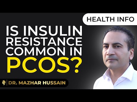 kya insulin resistance PCOS mai aam hai? | FAQ | Urdu | Dr Mazhar Hussain