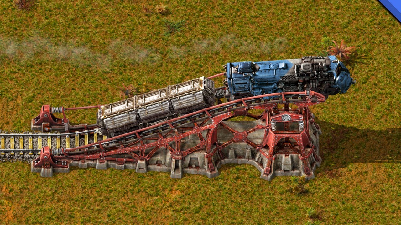 Elevated rails are OP