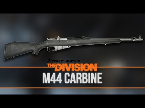 Steam Community :: Video :: The Division Weapon Guide - M44 Carbine 1.3 (Statistics, Mods ...