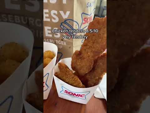 Trying Sonic for the First time #shorts #food