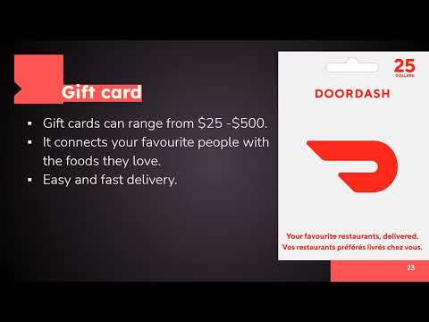 DoorDash Food Delivery App