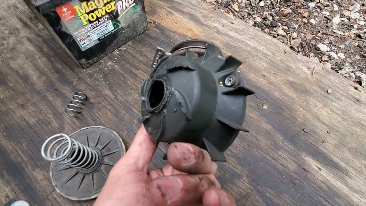 John Deere D105 Transmission Problem