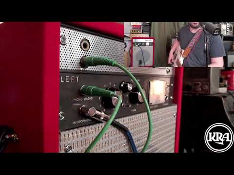 KRA Dual Channel SOS 5w tube 1x10 Guitar Combo Amp / Pre-amp | Reverb