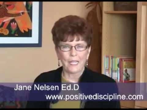 Five Criteria for Positive Discipline Explained by Dr Jane Nelsen