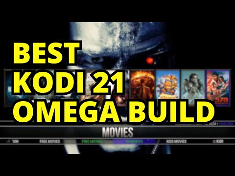 The Best Kodi Build for 21 Omega (Smokin) June 2025 💯 WORKING