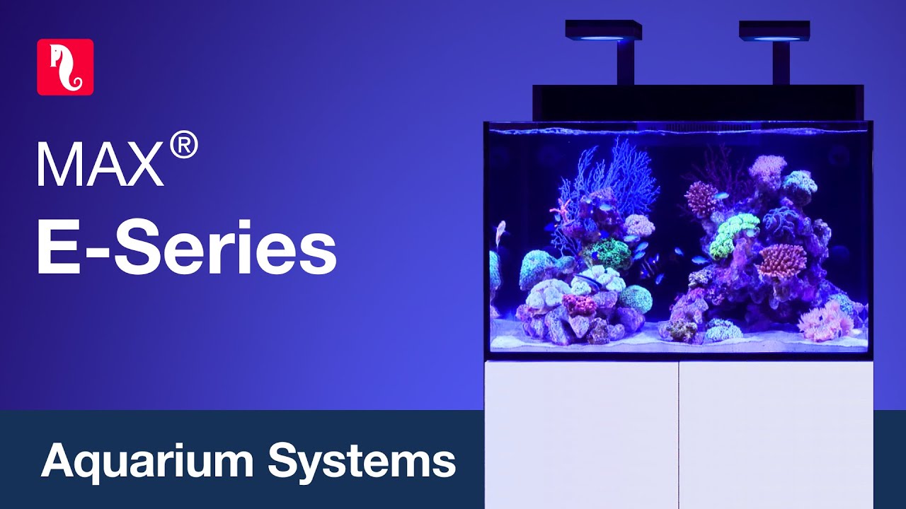 Red Sea MAX E-Series - Fully Featured REEF-SPEC Open Top Reef Aquariums