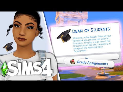 A FREE active career you NEED to check out (The Sims 4 Mods)