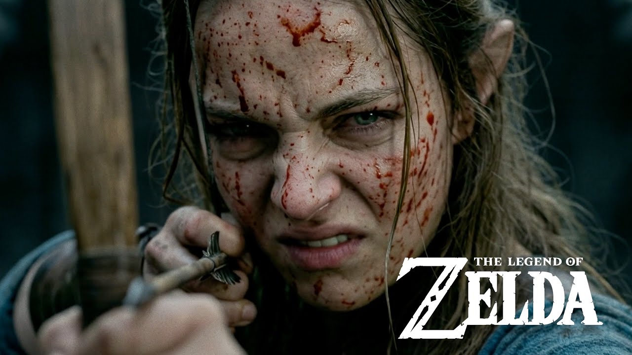 The Legend of Zelda: Breath of the Wild (2027) | R-Rated AI Trailer