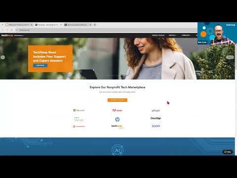 Welcome to TechSoup: New Member Orientation and Q&A October 2024
