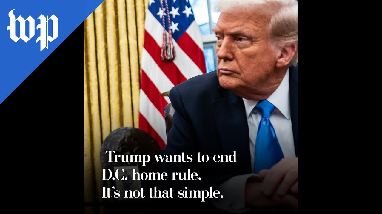 Trump wants to end D.C. home rule. It’s not that simple.