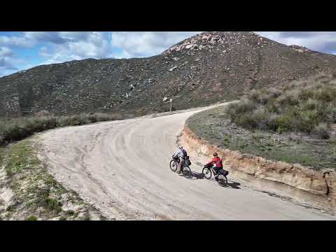 AERIAL VIEWS: Black Canyon Road's Hidden Beauty | Stagecoach 400 Sideshow Bikepacking Adventure