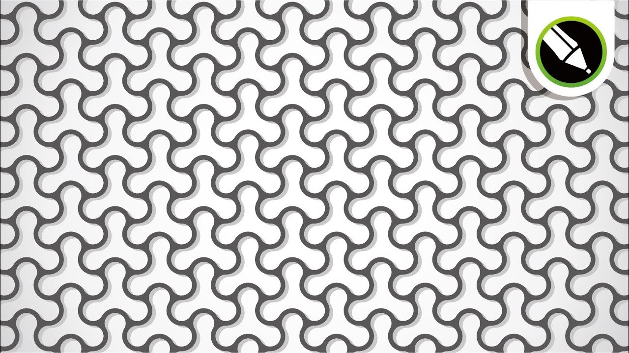 CorelDRAW Tutorial - How To Make Pattern In CorelDRAW 2018