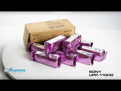 Sony UPP110HG (UPP-110HG) Media as well as Printer | Service | Repair | Exchange | Replacement