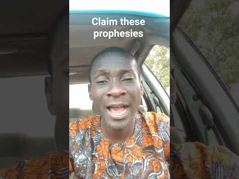 Claim these prophesies. #shorts #dailyjesusprayers​ #dailyjesusdevotional​ #dailyprayer​
