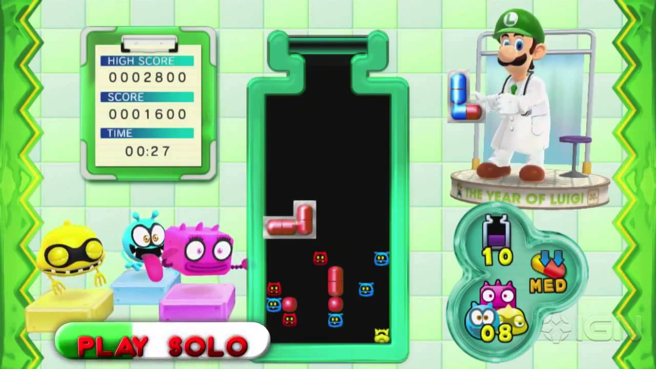 Dr Luigi Reveal Trailer