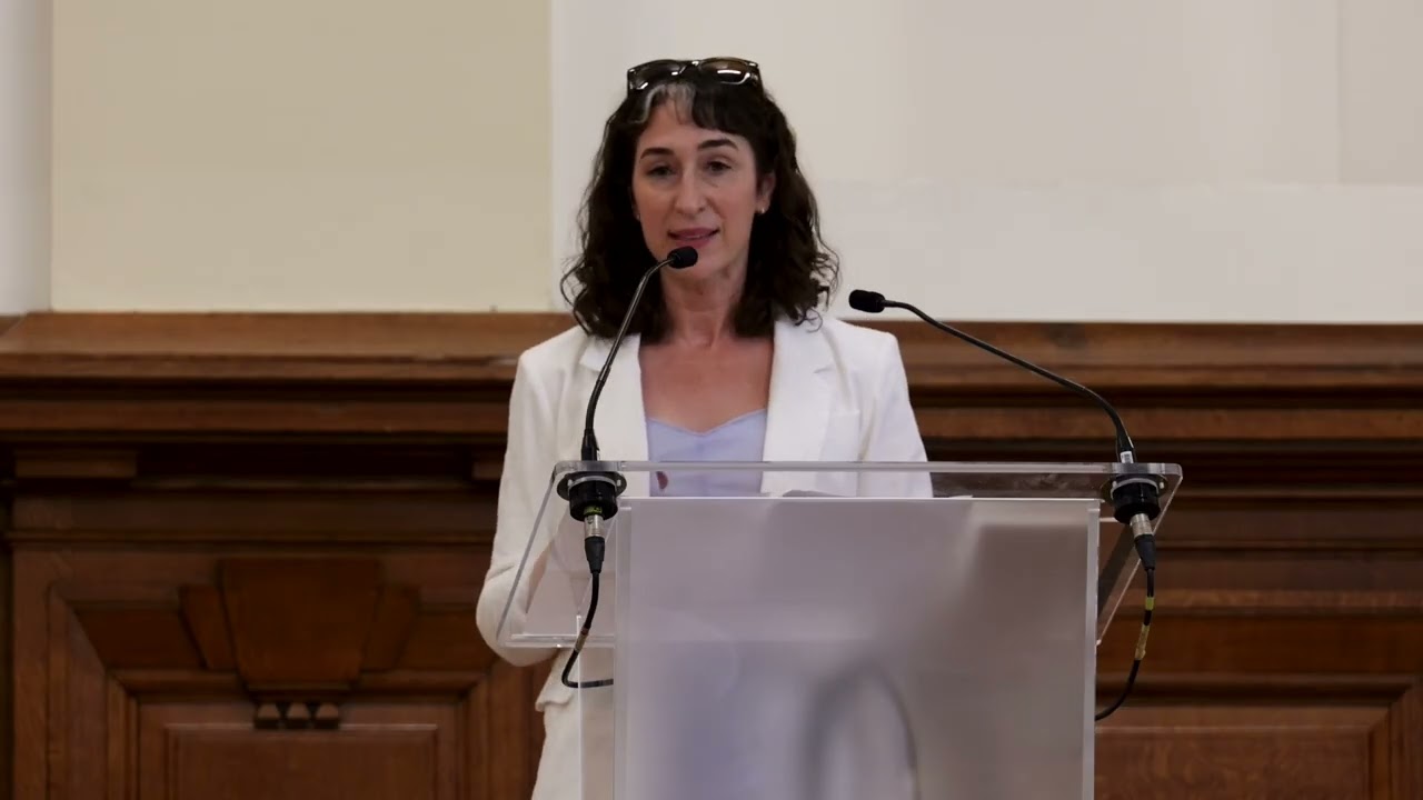 Closing session - Ryvka Barnard, PSC @ BDS Conference London 12/7/25