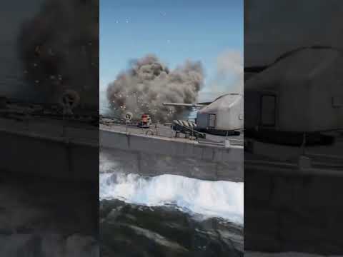 Awesome Navy in full action