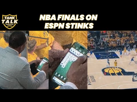 NBA Finals on ESPN STINKS