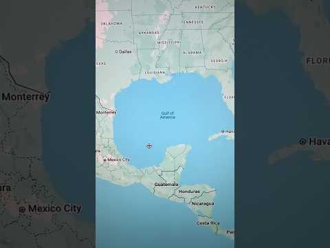 Google Maps Updated to Gulf of America 😳