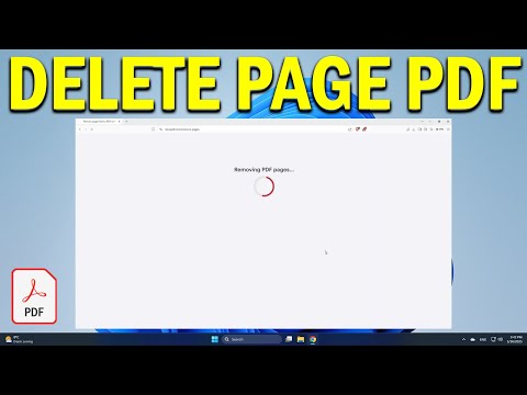 How To Delete Page in PDF File - Quick Fix