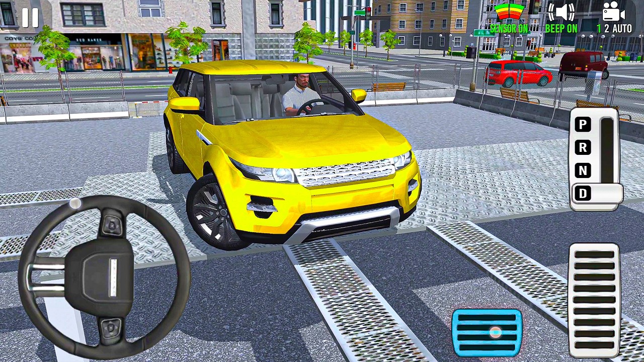 New Parking-school 2026: Advanced Driving & Parking Rang Rover Pro levels - car android gameplay