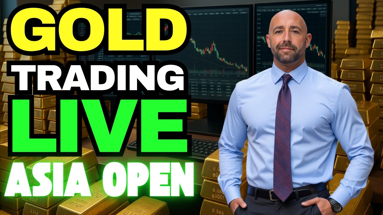 Asia Open Day Trading with VWAP Wave System