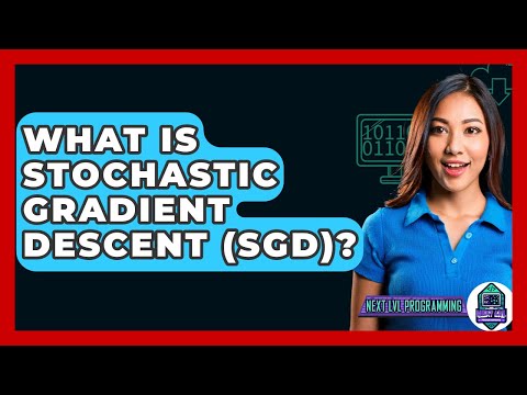 What Is Stochastic Gradient Descent (SGD)? - Next LVL Programming