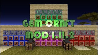Gem Craft Mod Para Minecraft 1.11.2/1.10.2 | ZonaCraft
