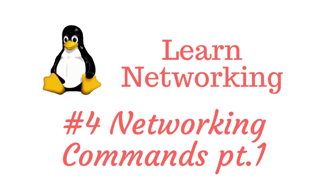 Practical Networking Commands pt.1 (4/14)