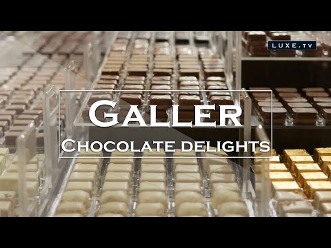Belgium - Galler: Geluck Cat's favorite chocolate maker - LUXE.TV