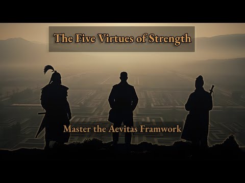 Aevitas - The Five Virtues That Define a Life of Strength and Purpose
