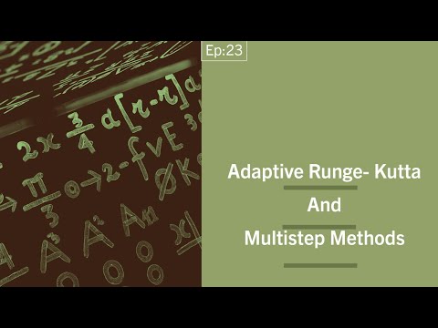 Adaptive Runge-Kutta and Multistep Methods