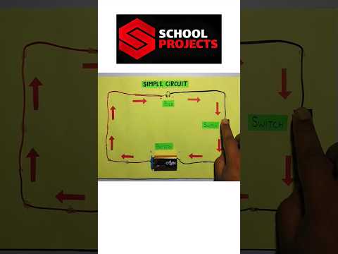 Simple Electric Circuit Working Model