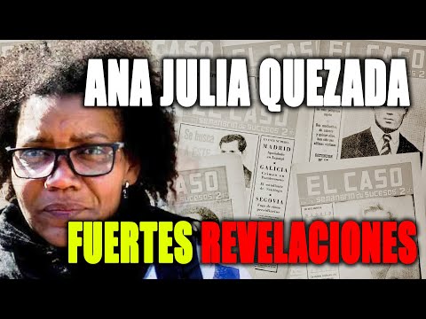 🔴 ANA JULIA QUEZADA 🔴 FUERTES REVELACIONES 🔴 INTENTO DE ASESINATO A UNA PRESA 🔴