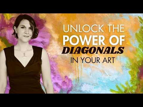 Unlock the Power of Diagonals in Your Art: Santa Fe Painting Workshops