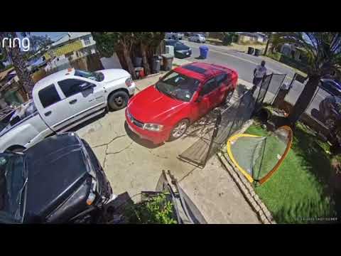 🎥 RING VIDEO EVIDENCE: Process Server Caught Falsely Claiming Service Midland Credit
