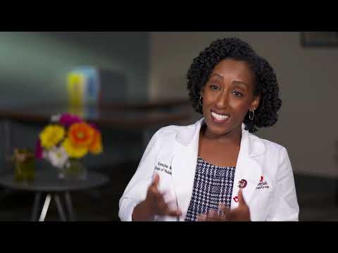 Dr. Karezhe Mersha: Pediatric Nephrologist - Joe DiMaggio Children's Hospital