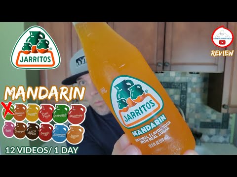 JarritosĀ® MANDARIN SODA Review! šš„¤ | FIESTAS 12 PACK | 12 VIDEOS in 1 DAY!