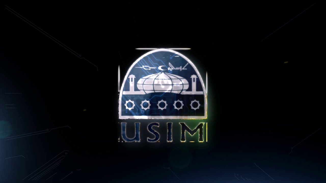 Animated Intro • USIM Logo Transform Fx
