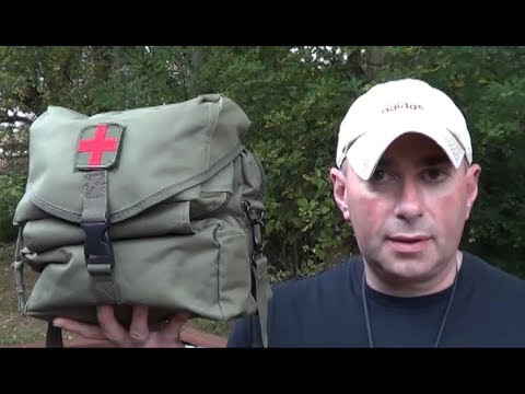 Building an Emergency Medical Bag