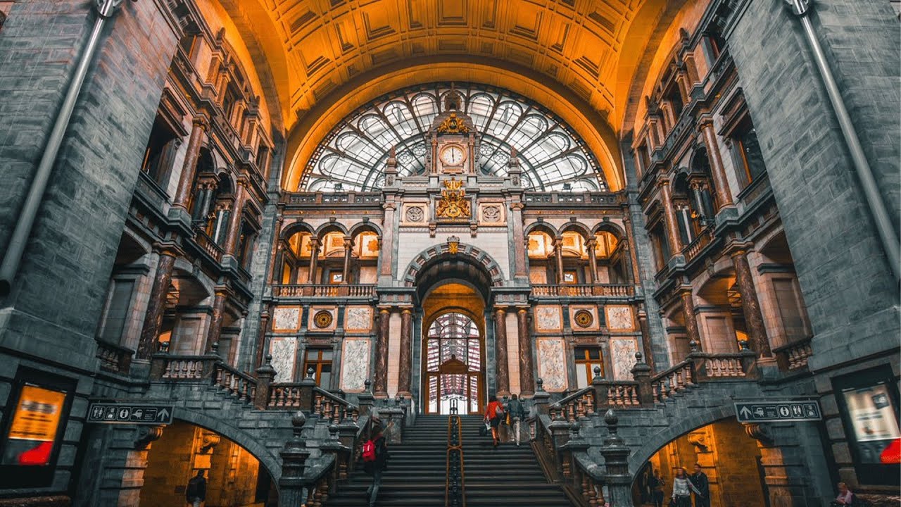 The World’s Most Beautiful Train Stations: Architectural Marvels