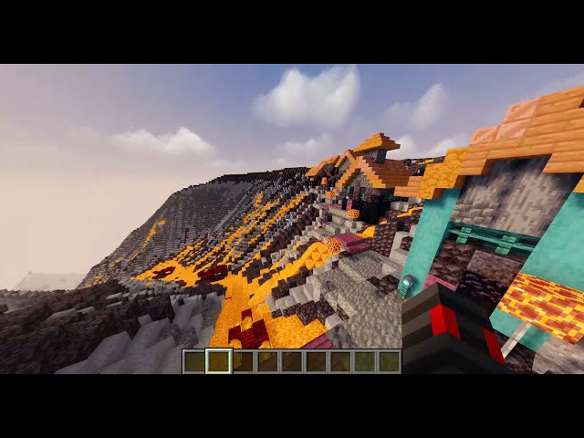 vvv's Volcano Village Minecraft Map