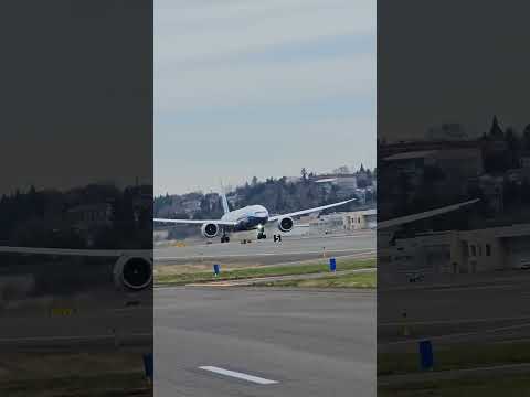 Power by GE9X engines!!!
