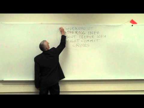 MN Police Intelligence Databases w Bob Sykora & FBI-fusion centers criminal data 1/5