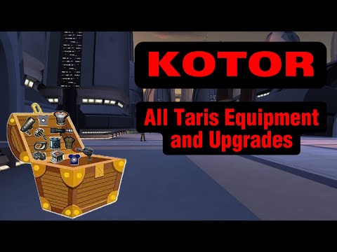 Finding all broken items in Taris - KOTOR