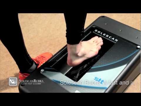 Rubra SOLESCAN STT Laser Foot Scanner