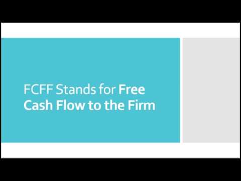 What is FCFF ?