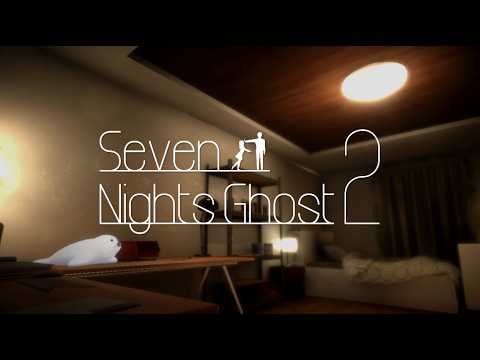 ギャル幽霊の熱烈なラブアタックを回避するハートフルホラーゲーム「Seven Nights Ghost 2」，Steamストアページを公開