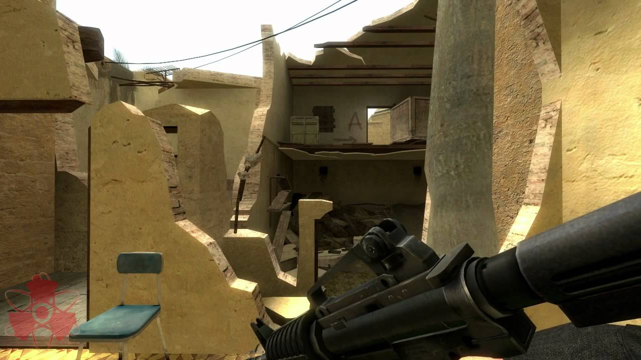 [CS:S] Default M4A1 Reanimation